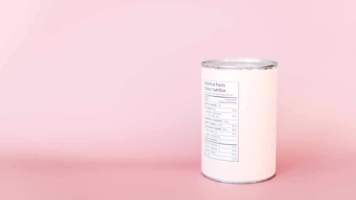 comment lire une étiquette nutritionnelle en 30 secondes, top chrono ...