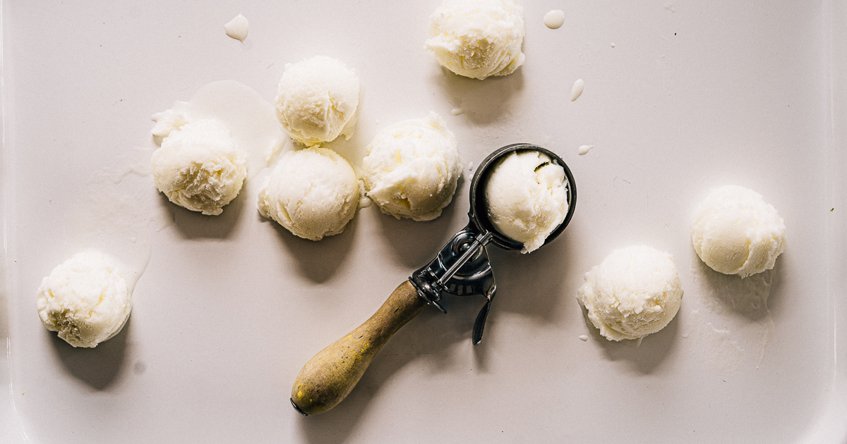 Crème glacée à la vanille maison - Science et Fourchette